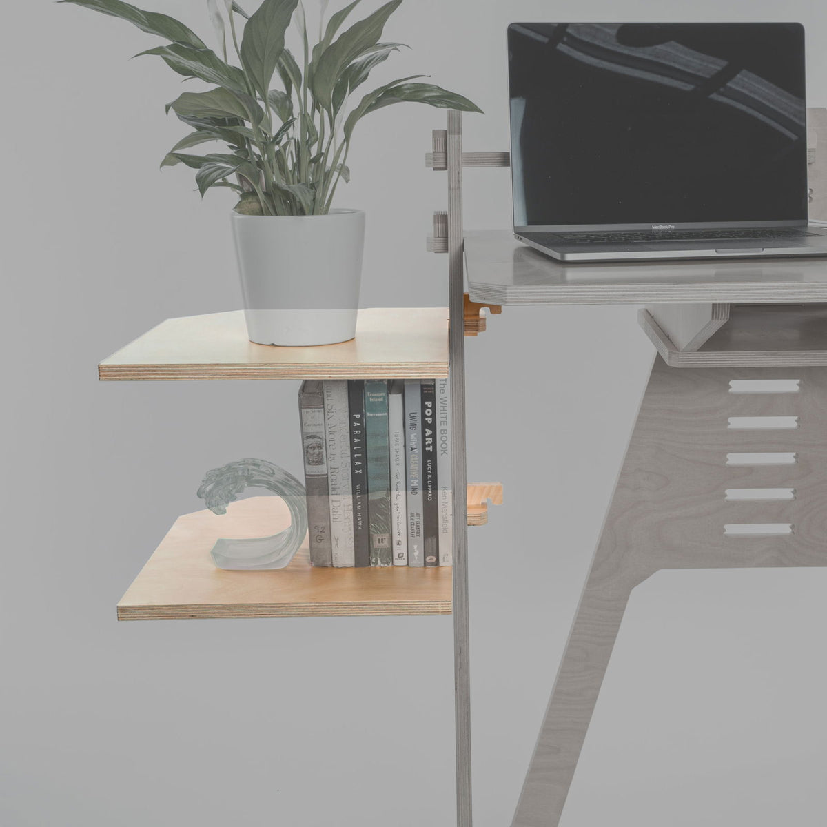 Wing Shelves | Desk Accessories | Work From Home Desks NZ | Work From ...