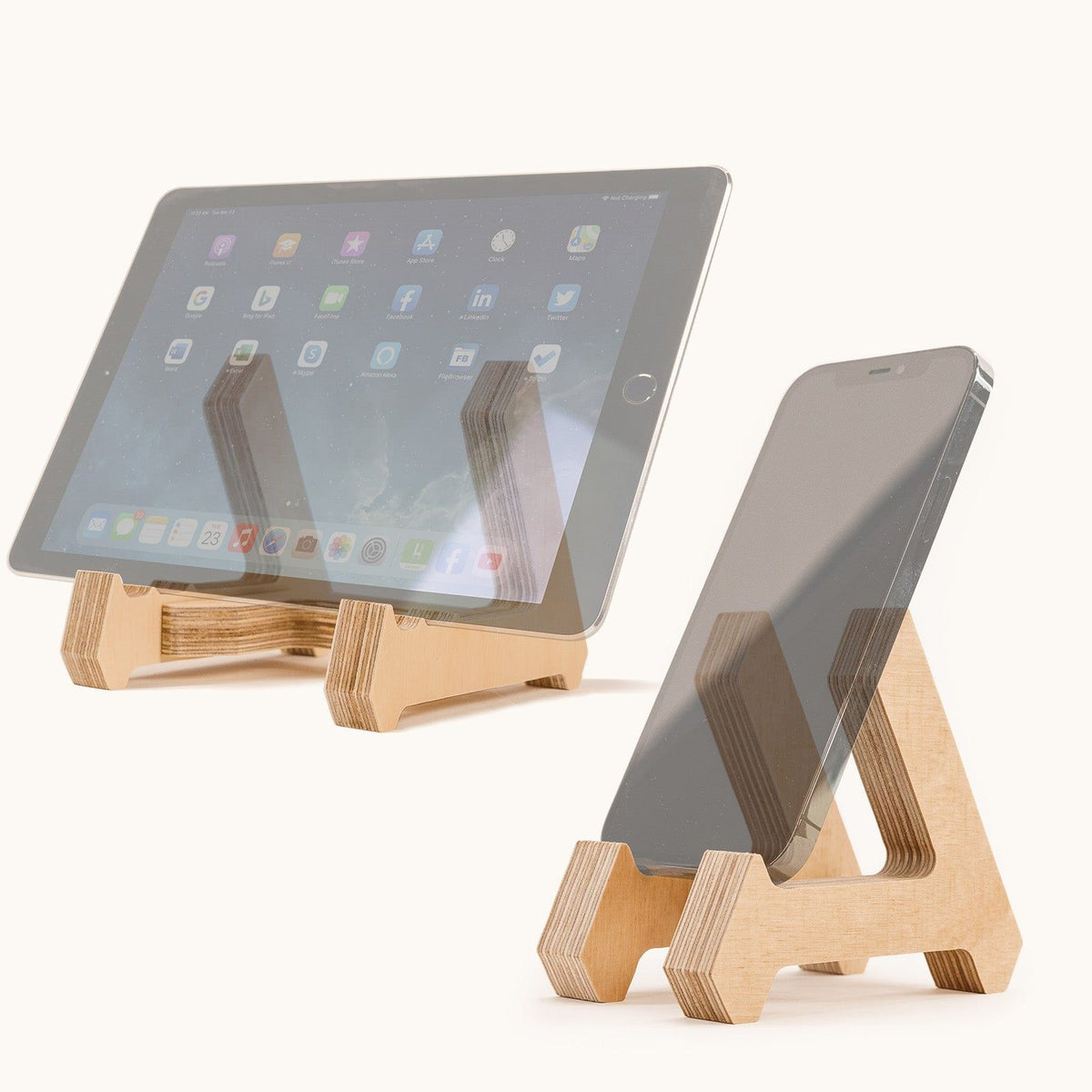 Birch Tablet Stand & Phone Stand | Home Office Accessories | Device ...