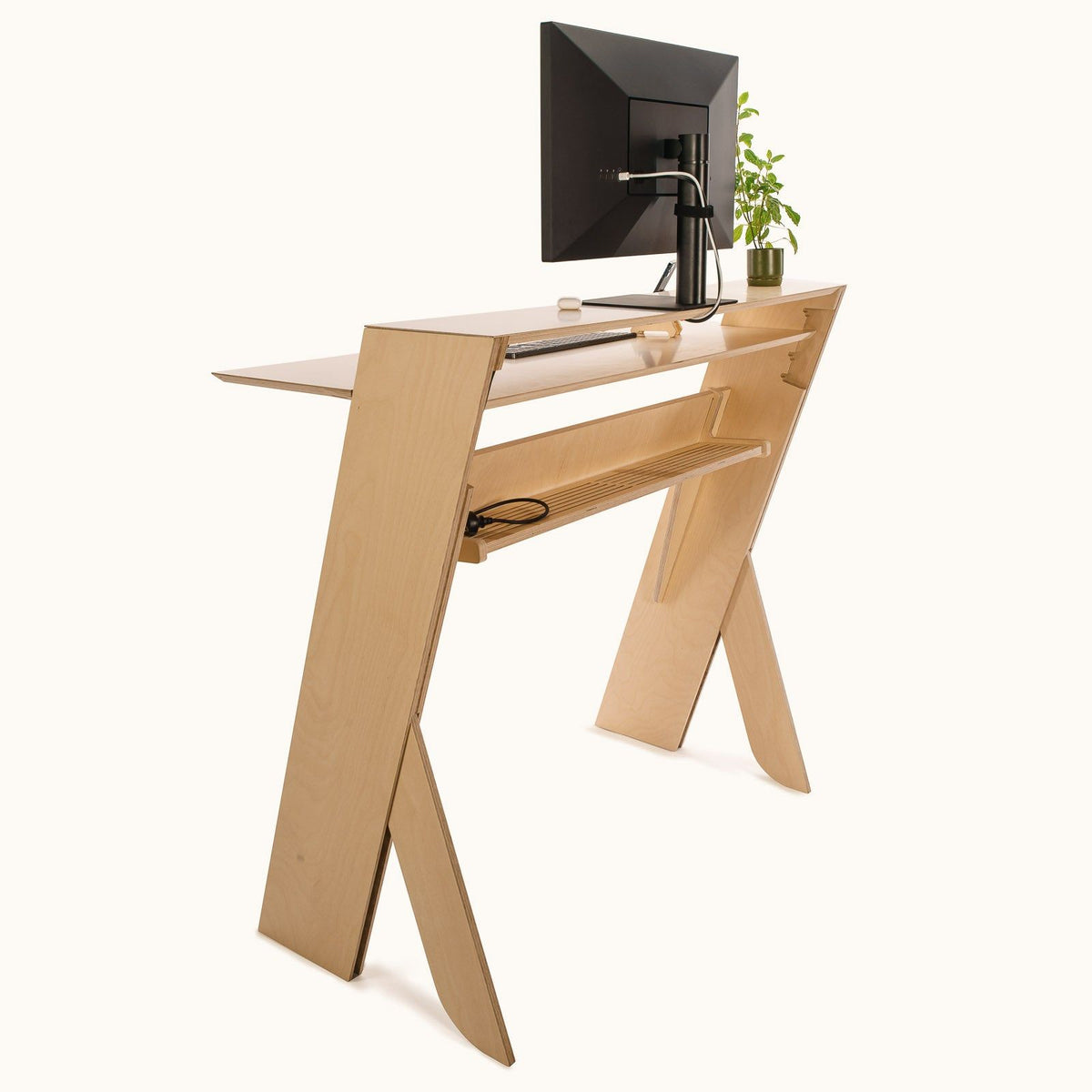 Lambda Standing Desk - 1200 | Home Office Desks | Work From Home Desks ...