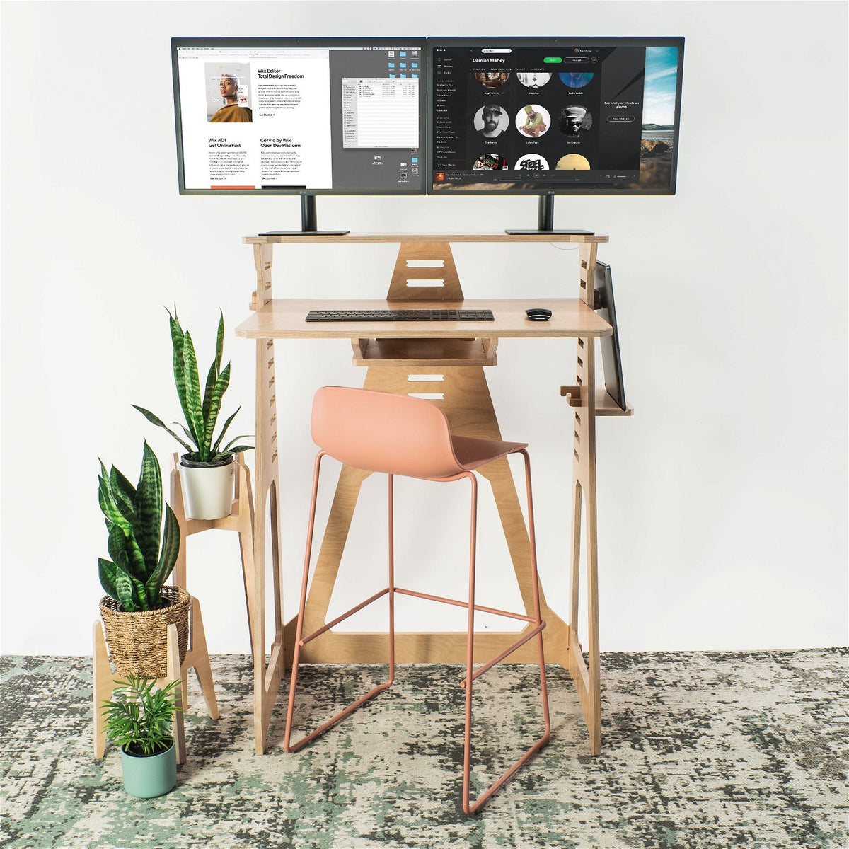 Laptop Docking Wing | WFH Desk Accessories | Work From Home Desks NZ ...