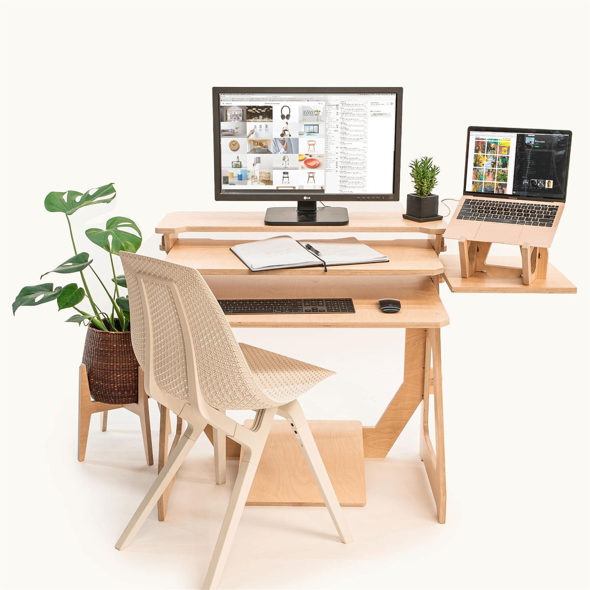 Mid Shelf | Home Desk Accessories | Work From Home Desks NZ | Work From ...