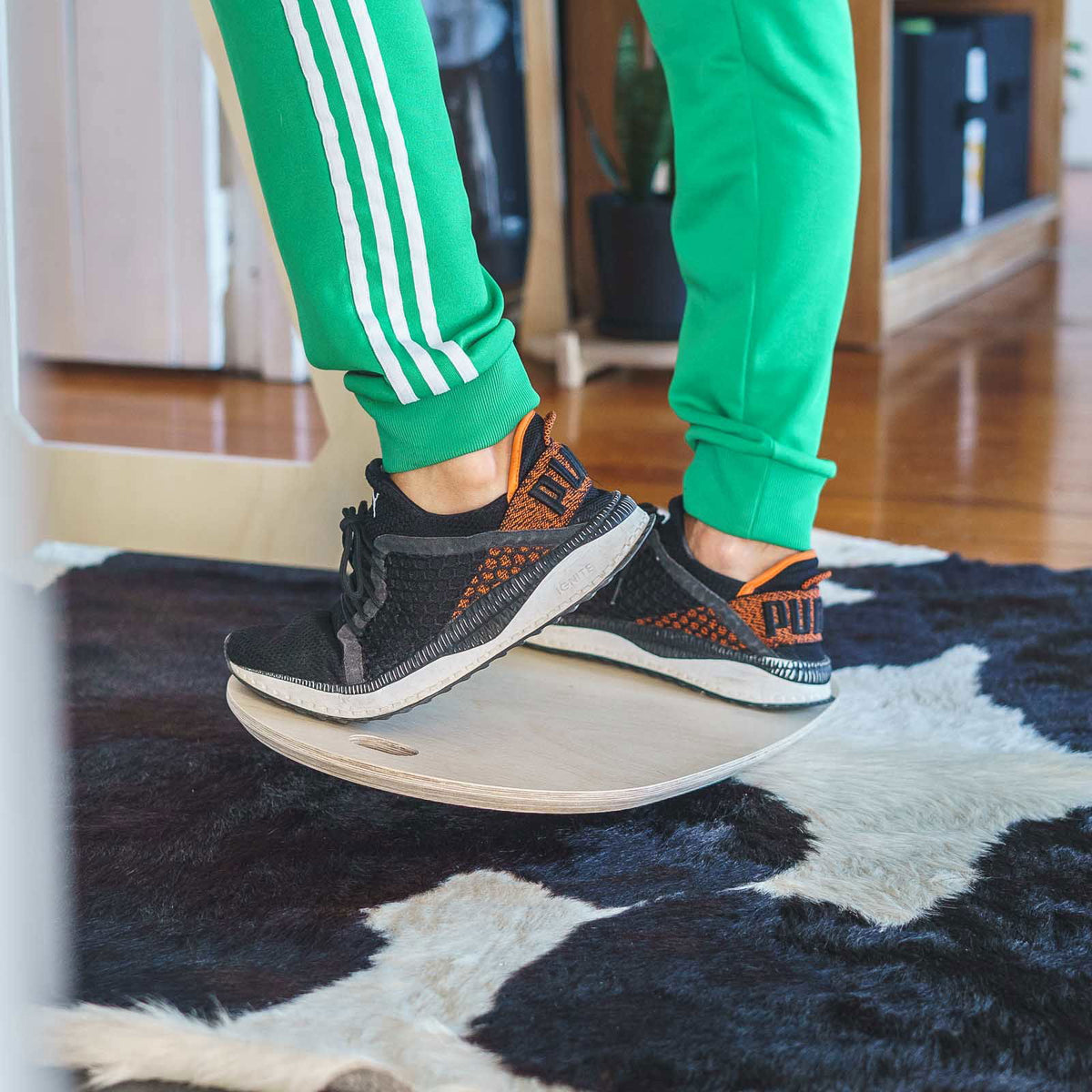 Move Board | Balance Board for Standing Desks | NZ Made | Work From ...