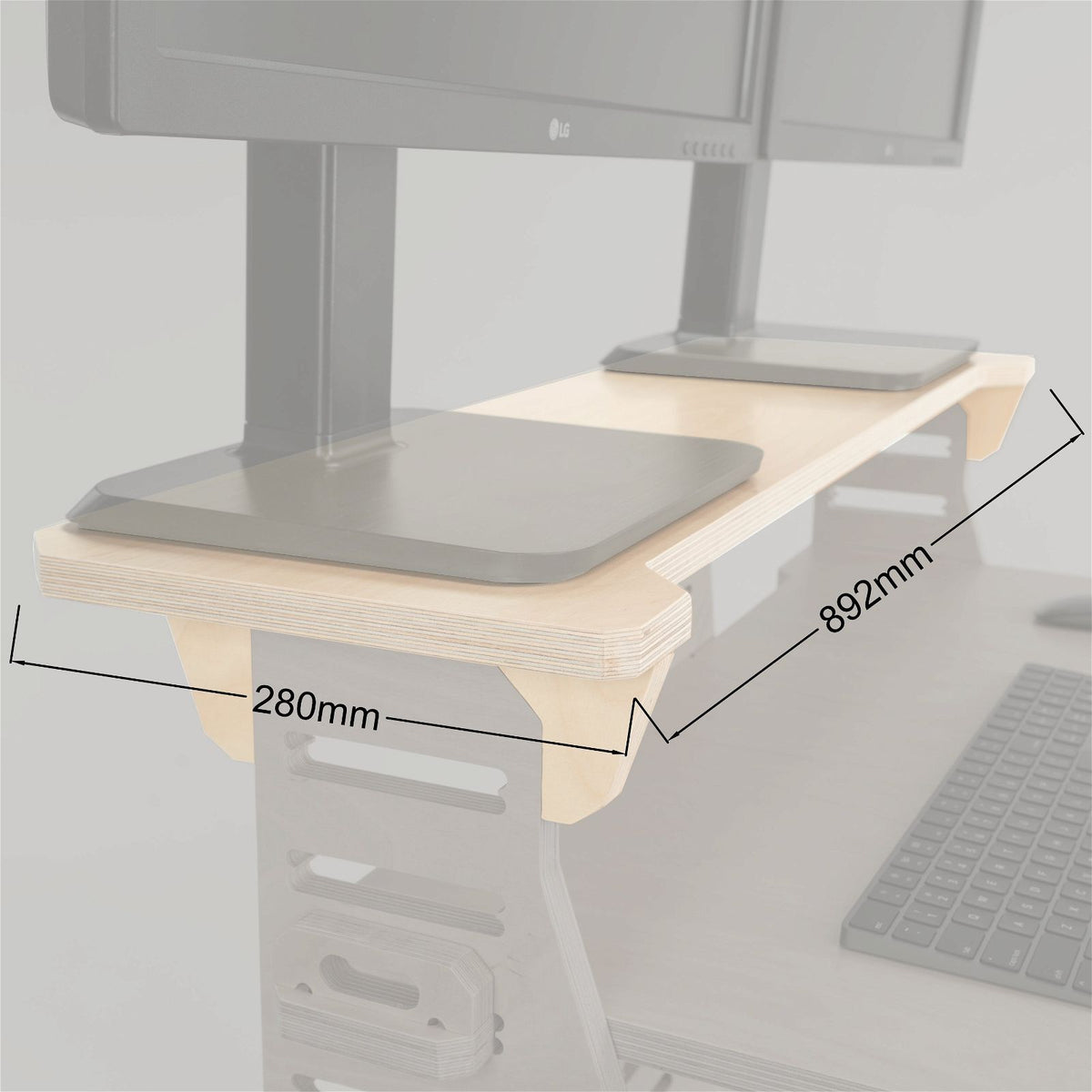 Top Shelf | Desk Accessories | Work From Home Desks NZ | Work From Home ...